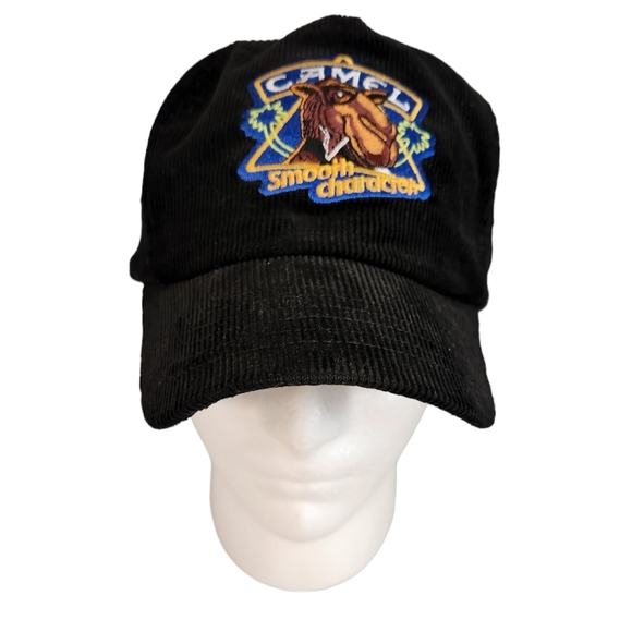 Vintage | Accessories | Vintage Joe Camel Cigarettes Corduroy Snapback ...